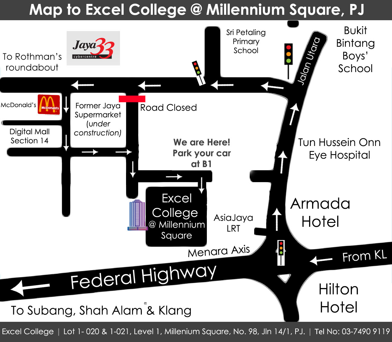 Excel College, Malaysia: The Specialist Entrepreneurship School